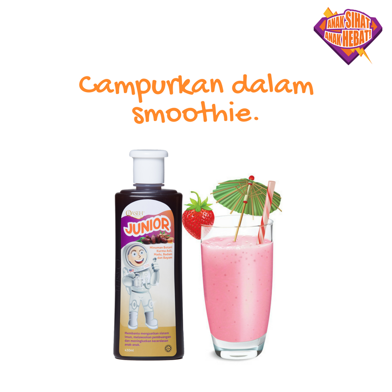 Qaseh Gold Junior Kg Melayu Majidee: 6 Idea Bijak Bagi Anak Makan