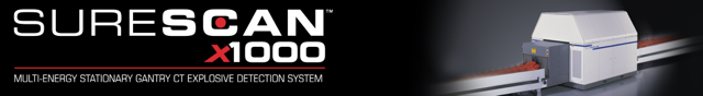 SureScan: SureScan x1000 Explosives Detection System for Checked ...