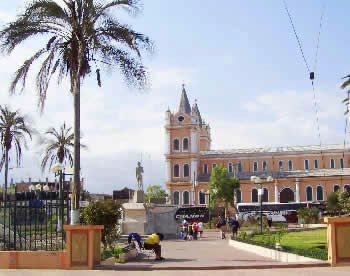 Canton Chambo: Chambo lugar turístico