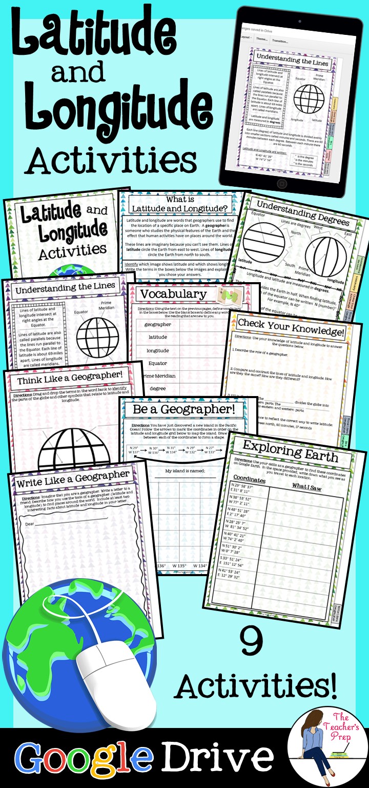 The Teacher's Prep: My Favorite Resources for Teaching Map Skills