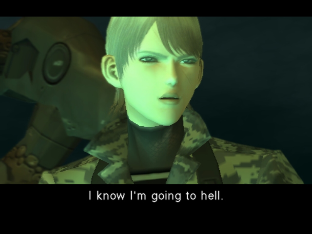 Rude's Rants: Metal Gear Musings: Olga Gurlukovich