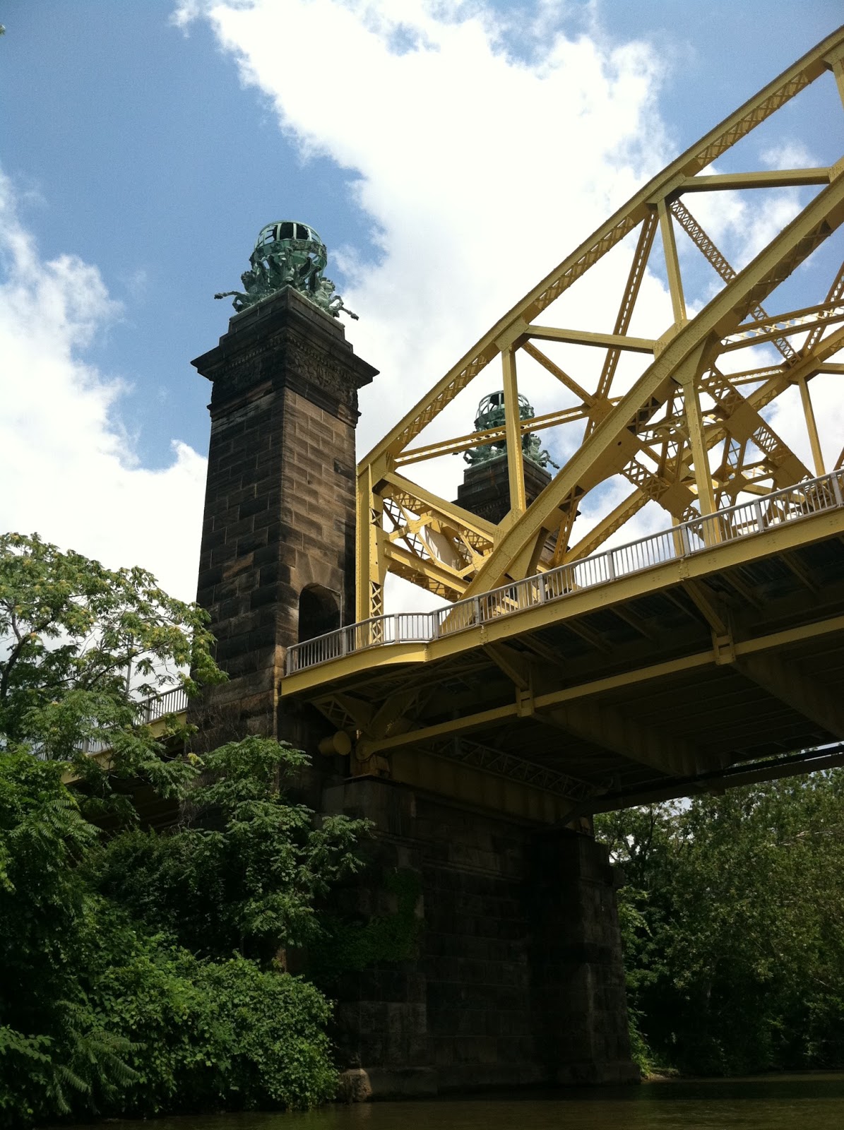 Snow and Jaggers: 16th Street Bridge, Pittsburgh