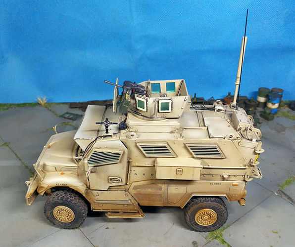 Medevac - Evasan 1/87: Le MRAP MAXX Pro au 1/35
