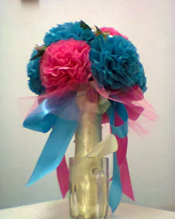 Mirza Simply Craft : HANDBOUQUET BUNGA TISU