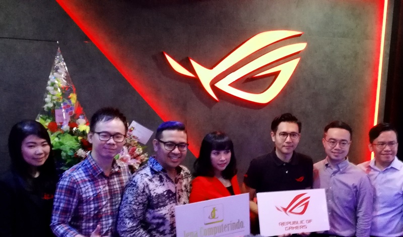 ASUS Gelar Banyak Promo Menarik di ROG Store Mall Ambassador