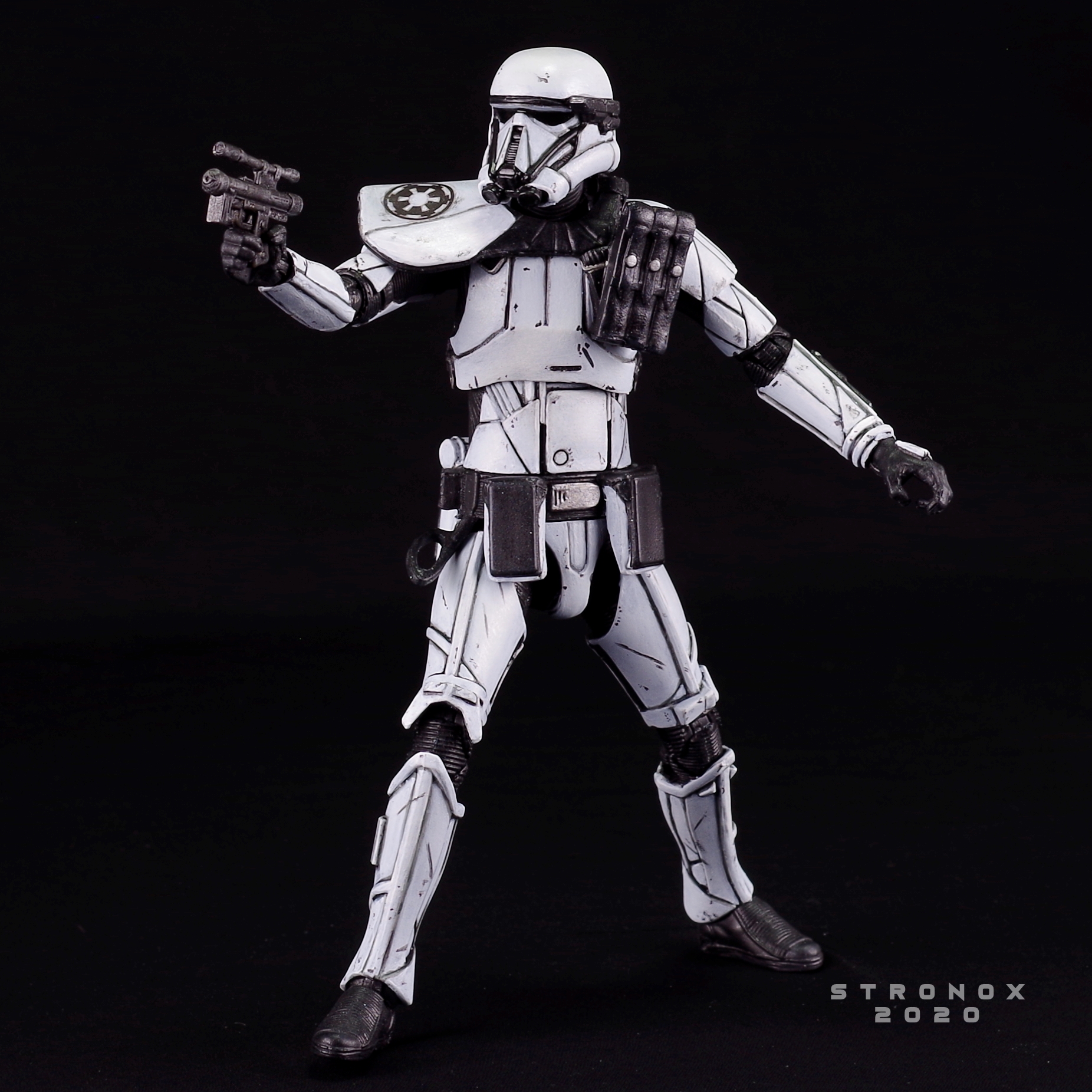 Stronox Custom Figures: Star Wars The Black Series: Ghost Trooper