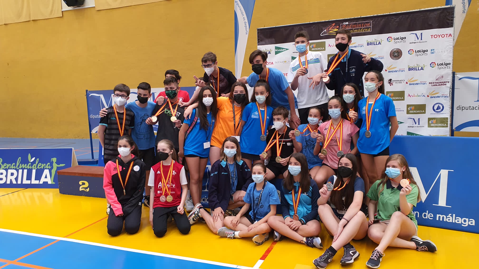 Bádminton Burgos: mayo 2021