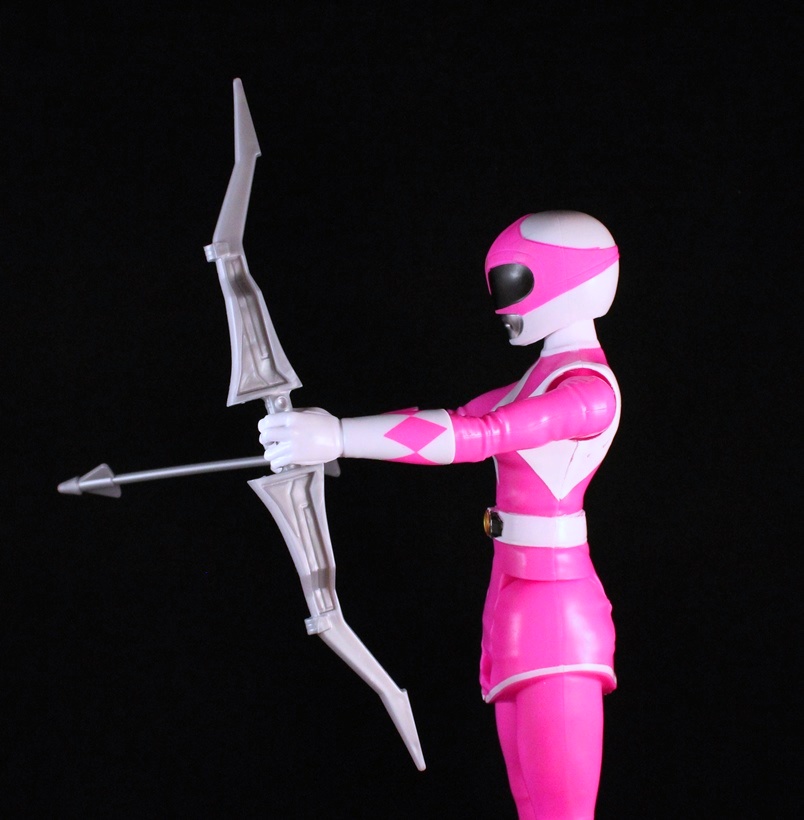 She's Fantastic: 12" Power Rangers - PINK RANGER!
