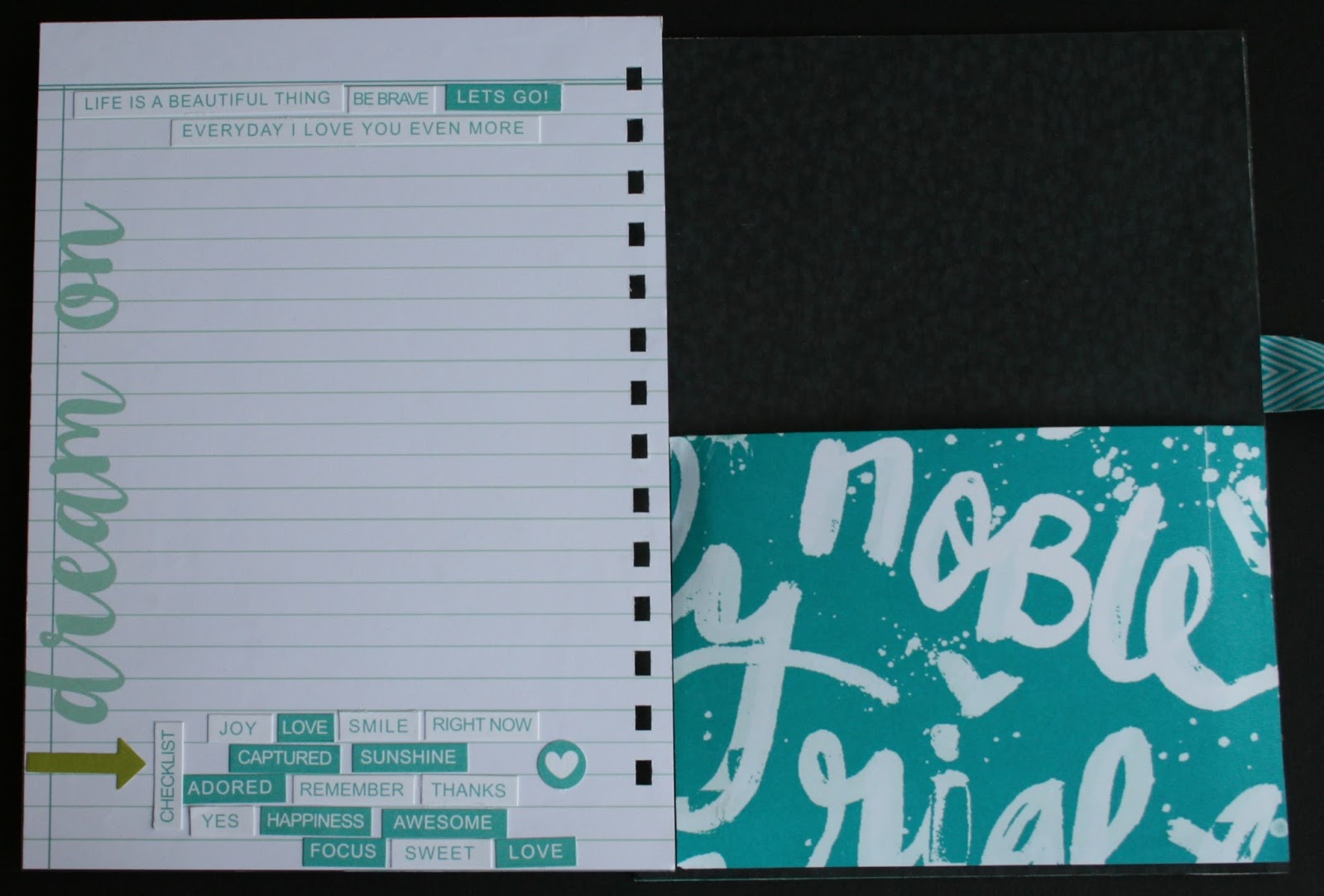 Mercantile & Artistic Paperie: The Blessing Journal -2016