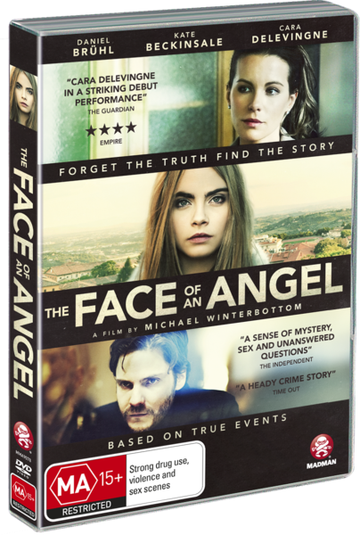 At Darren's World of Entertainment: The Face of an Angel: DVD Review