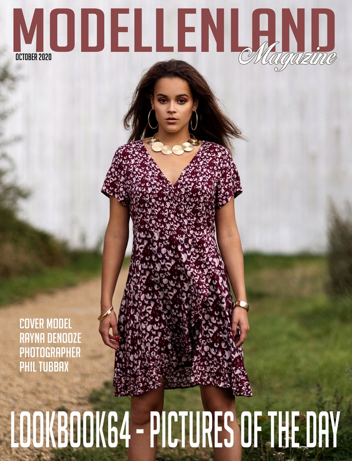 Modellen land Magazine: LookBook64 - October 2020 IS OUT