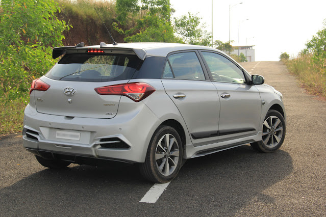 Hyundai I20 Modified | Hyundai I20 With Motormind Kit Looks Sharp ...