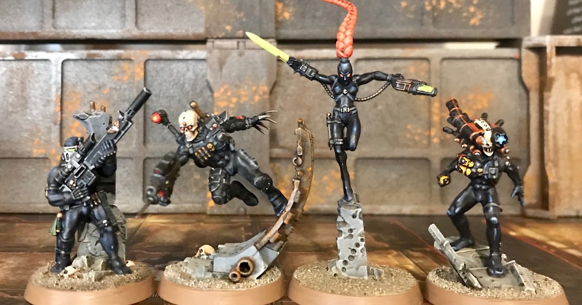 Wargaming with Barks: 40K Imperial Assassins