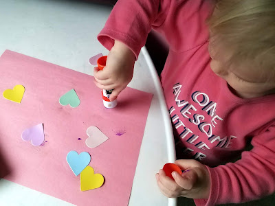 Mom's Tot School: A Toddler Valentine's Day!