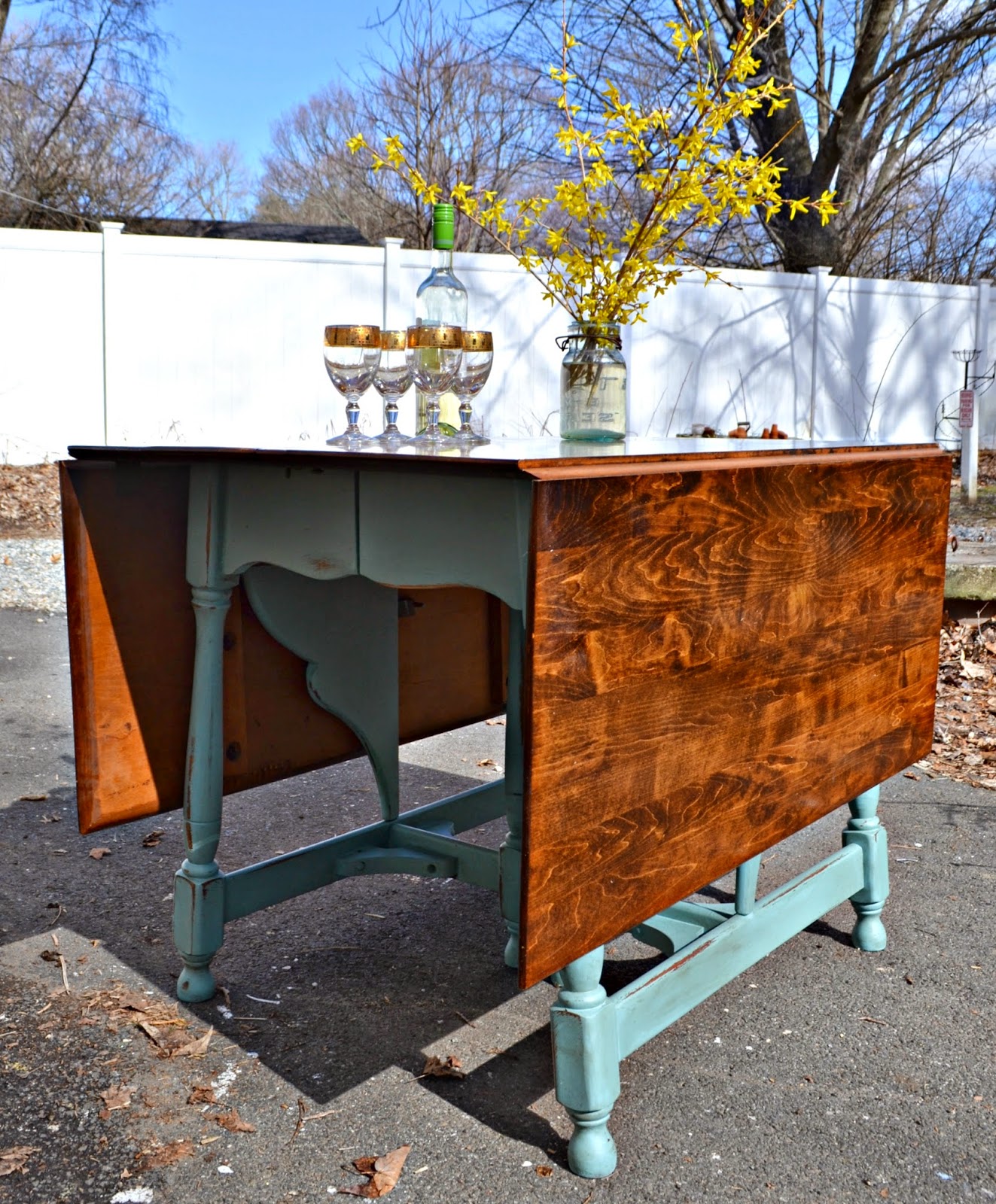 Heir and Space: A Solid Maple Dining Table