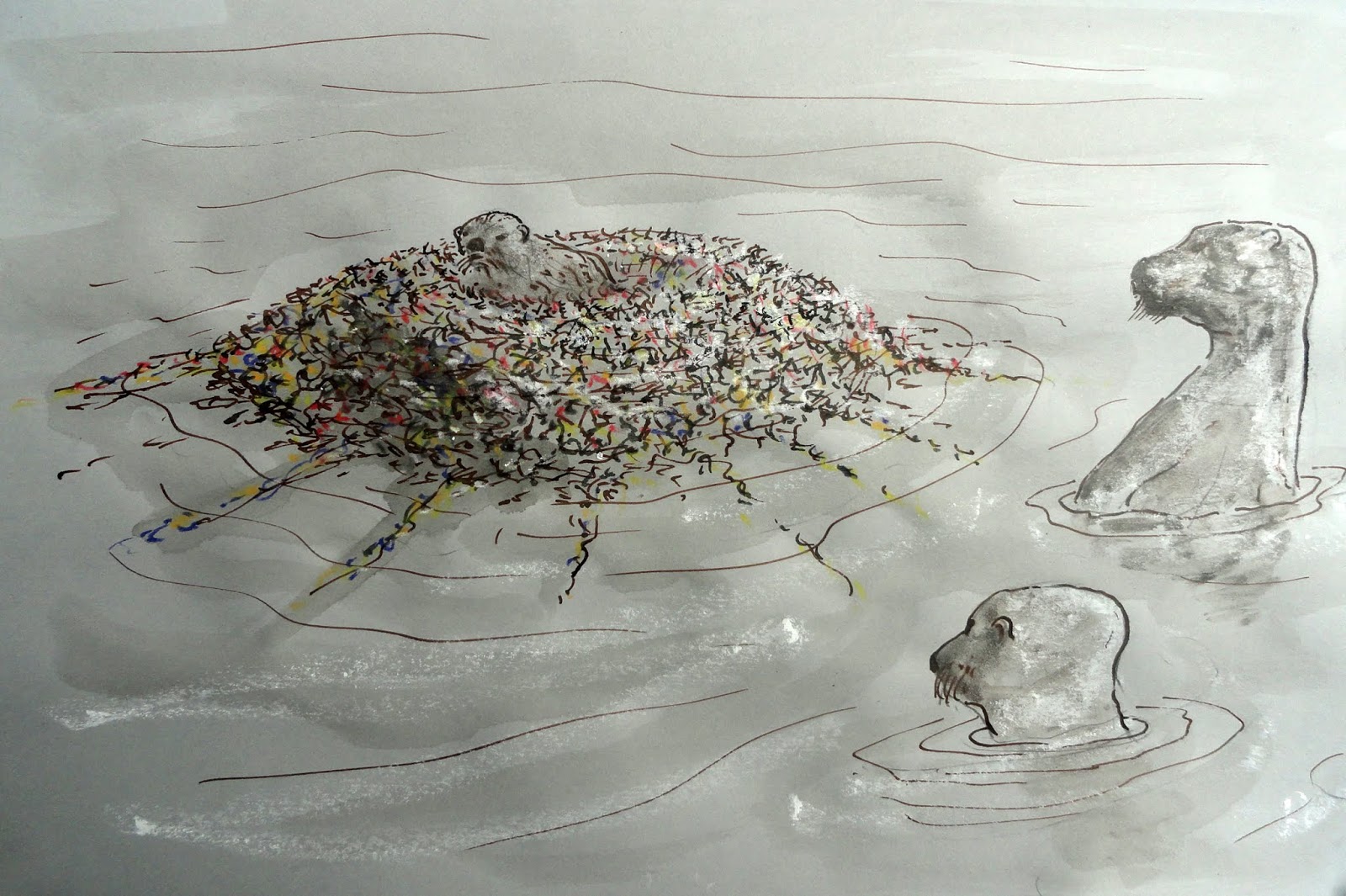 Drawing : (im)Material Disarray: An exhibition