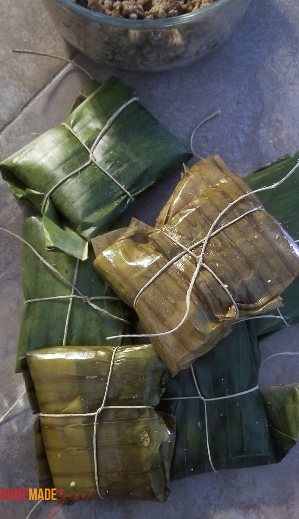 Trinidad Pastelle Recipe