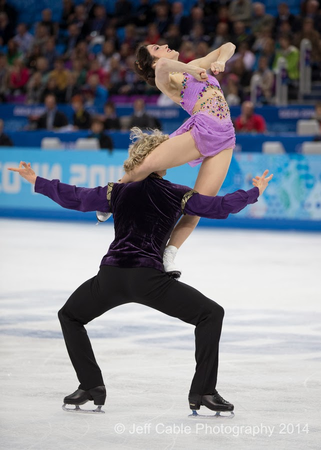 Jeff Cable's Blog: Ice Dancing - a photographic surprise!