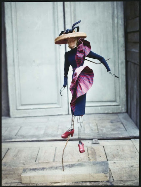 Spencer Alley: Paris Fashions 1945