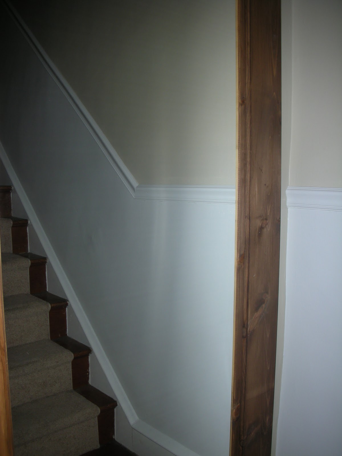 Swoon Style and Home: Tutorial: A chair rail tale