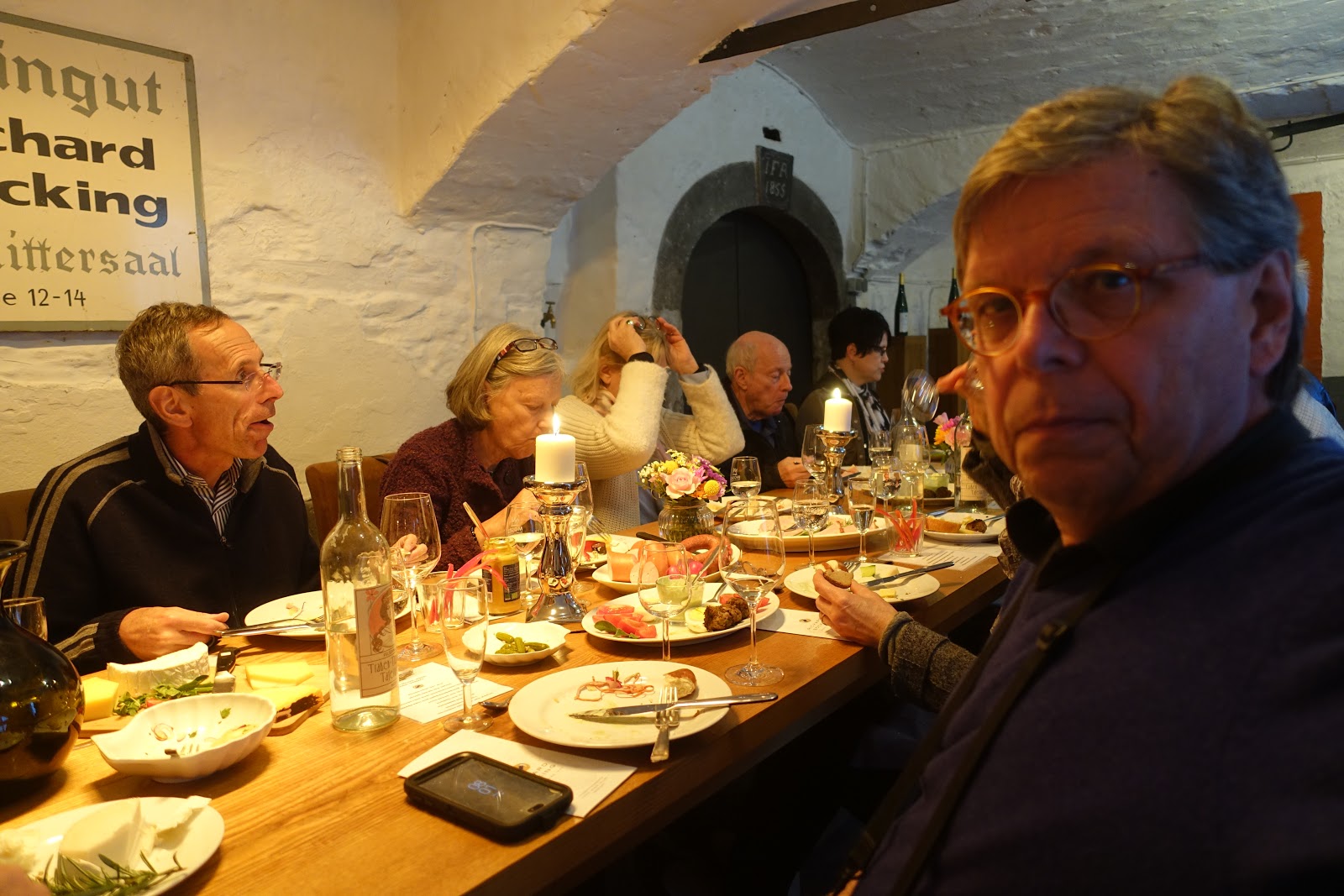 schiller-wine: Wine Dinner at Weingut Richard Böcking in Traben ...