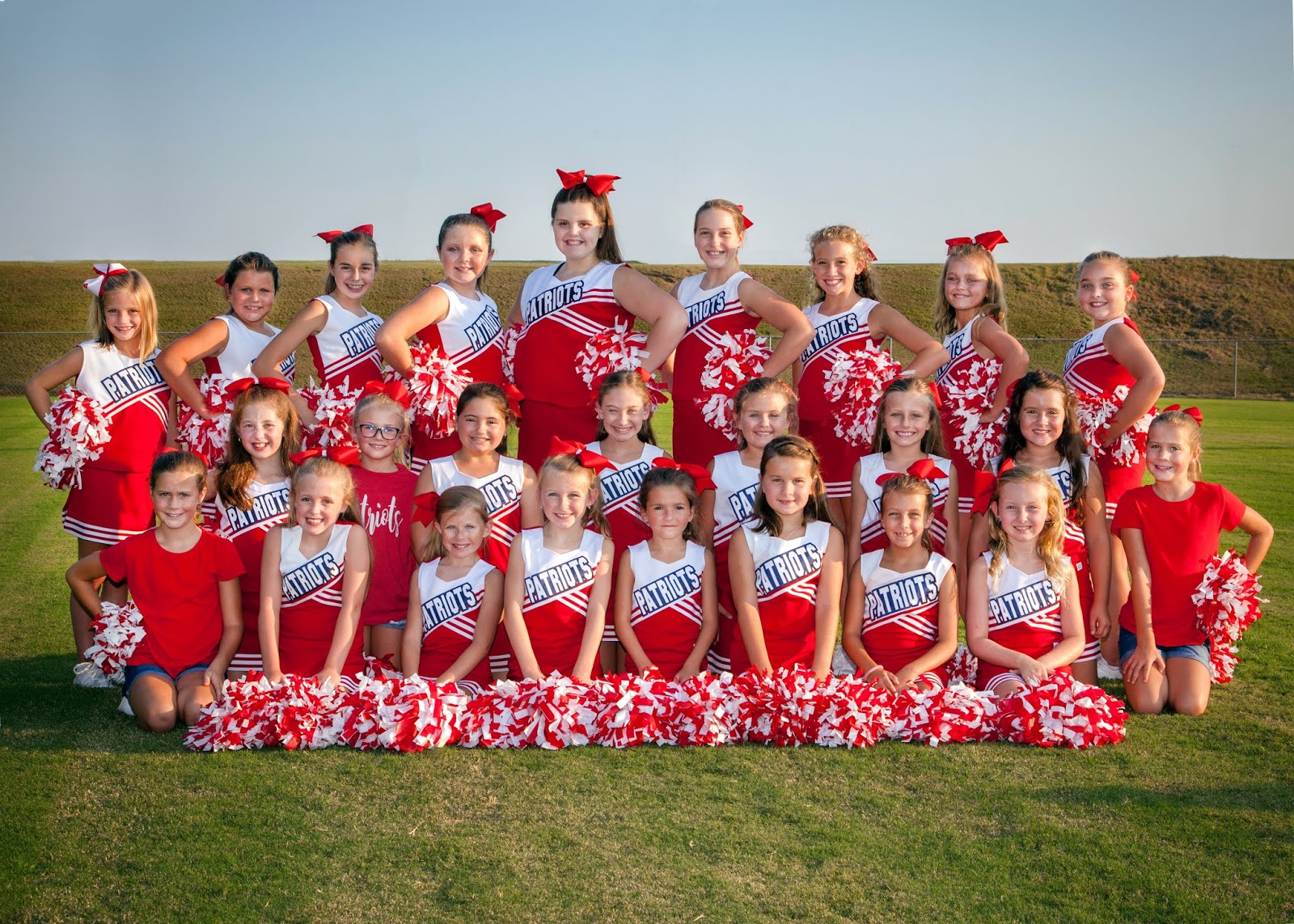 PIKE PATRIOTS: Cheer