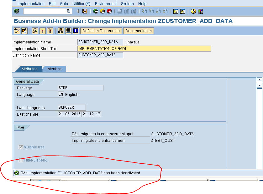 SAP TECH: Screen Enhancements