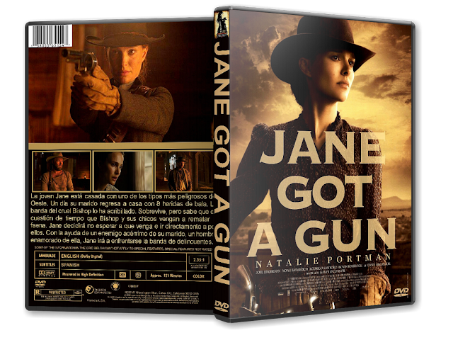 Cover Diago : JANE GOT A GUN DVD COVER