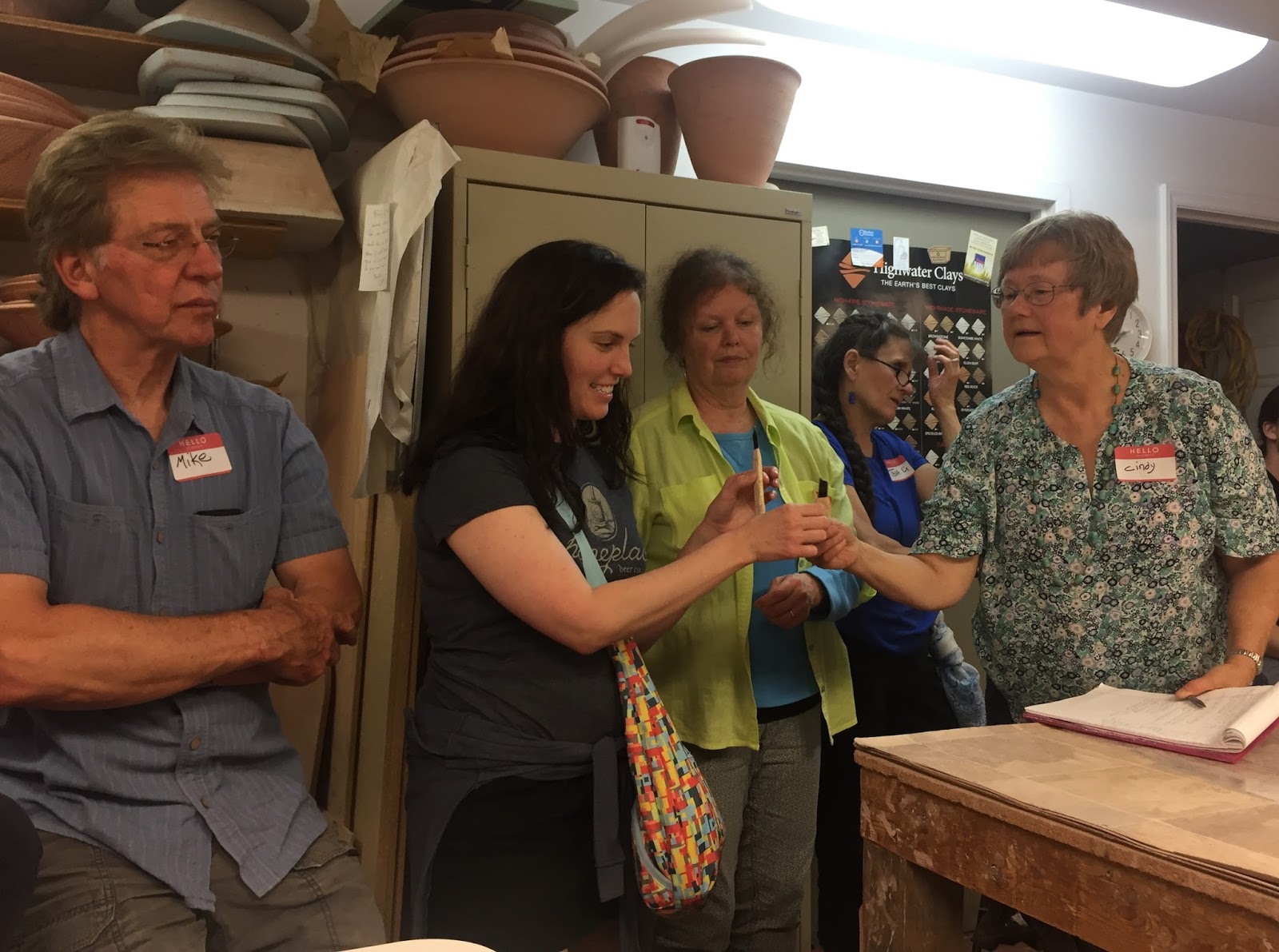 Recap: June Clay Club at Doe Ridge Pottery Gallery and Studio in Boone
