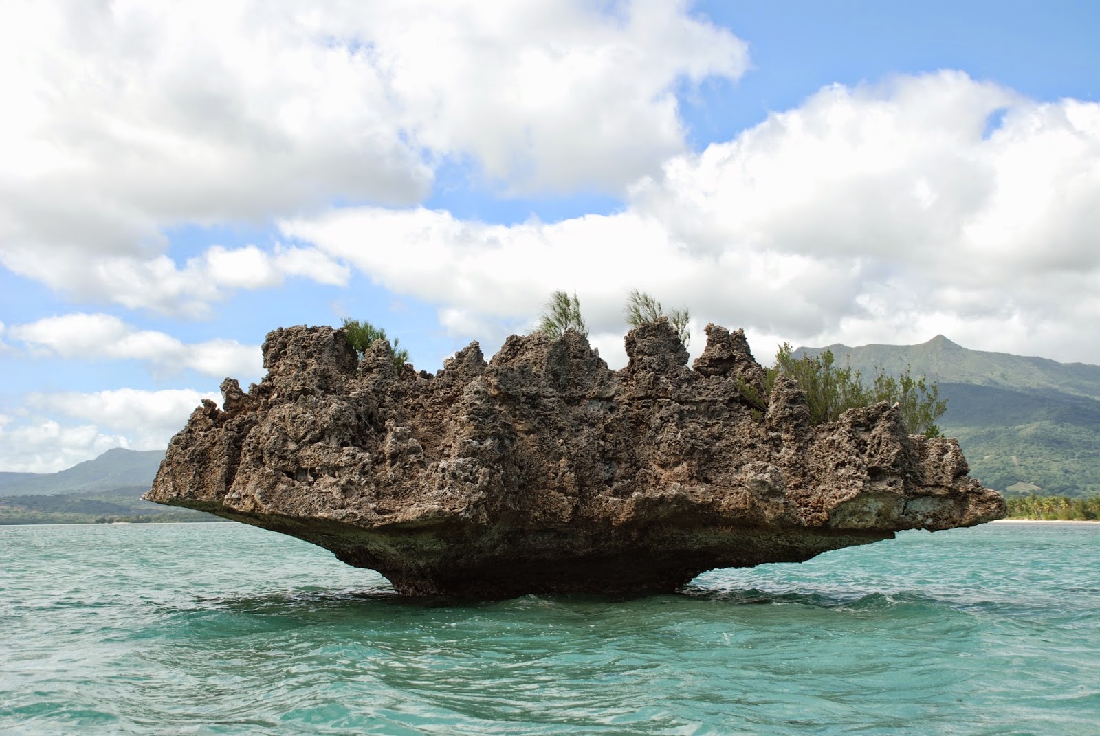 La cuisine d'ici et d'ISCA: Beignets de banane à l'Île Maurice (3/4)