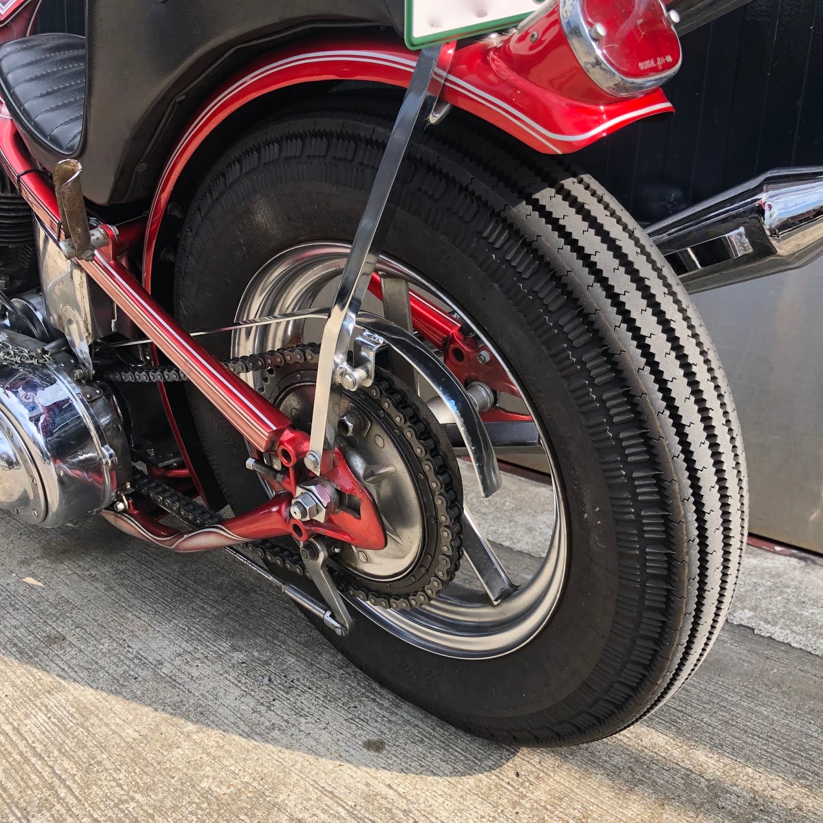 1941'FL Chopper For Sale!!