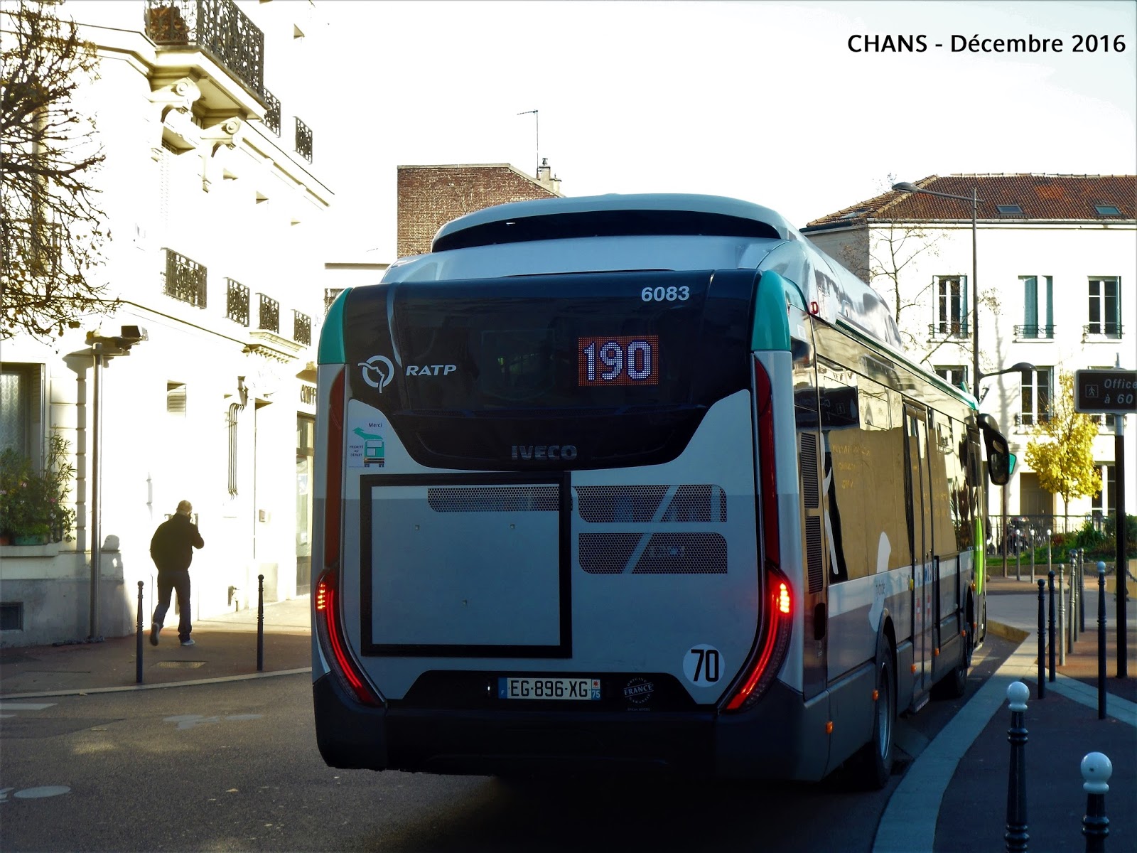 La ligne de bus RATP 351 (Lagny) modernise son parc avec l'arrivée des ...