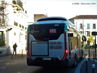 La ligne de bus RATP 351 (Lagny) modernise son parc avec l'arrivée des ...