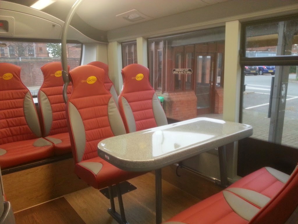 Vince's World: New Metrolink line to the Airport