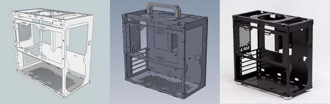 Cerberus an "mATX case" with a "FullTower Price" ~ Italian Tech Addict