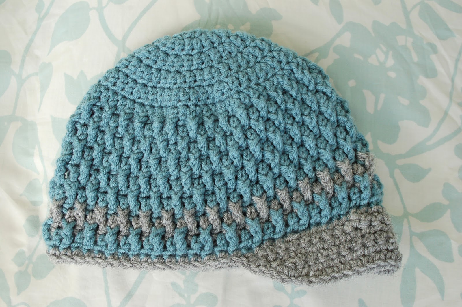Alli Crafts: Free Pattern: Deeply Textured Hat - Toddler Alli Crafts: Free Pattern: Deeply Textured Hat - Toddler