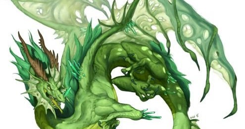 The Daily Bestiary: Etheric Dragon