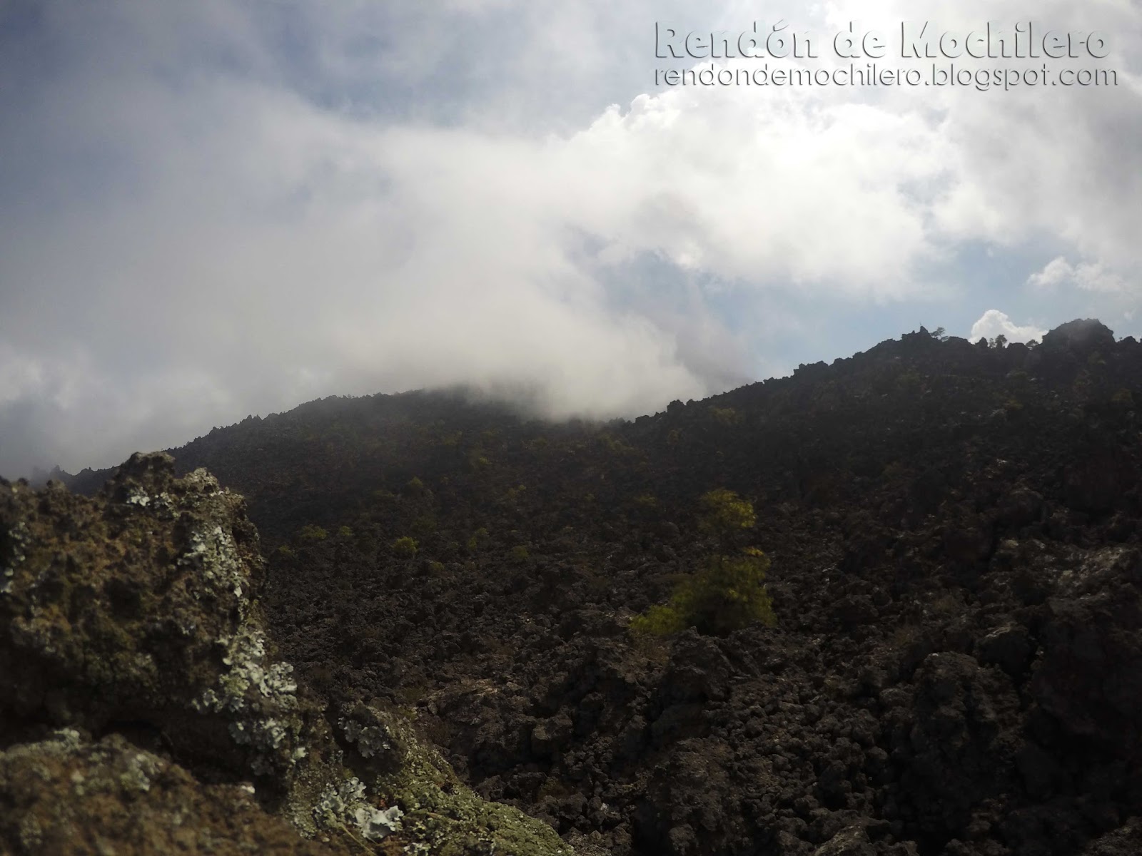 Rendón de Mochilero: Volcán Cerro Quemado