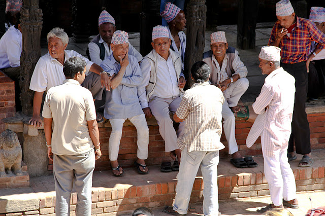 Wandering Threads: [ TEA COSY OR HAT? ] Patan, Nepal