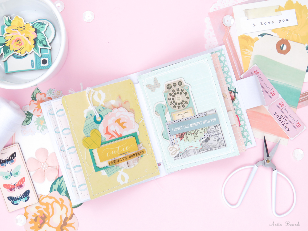 mini album - Neat and Crafty