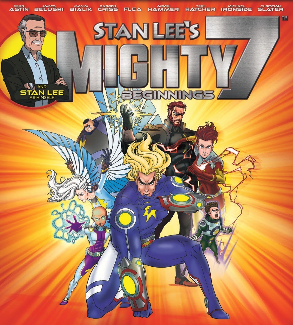 Héroes Animados: Mighty 7