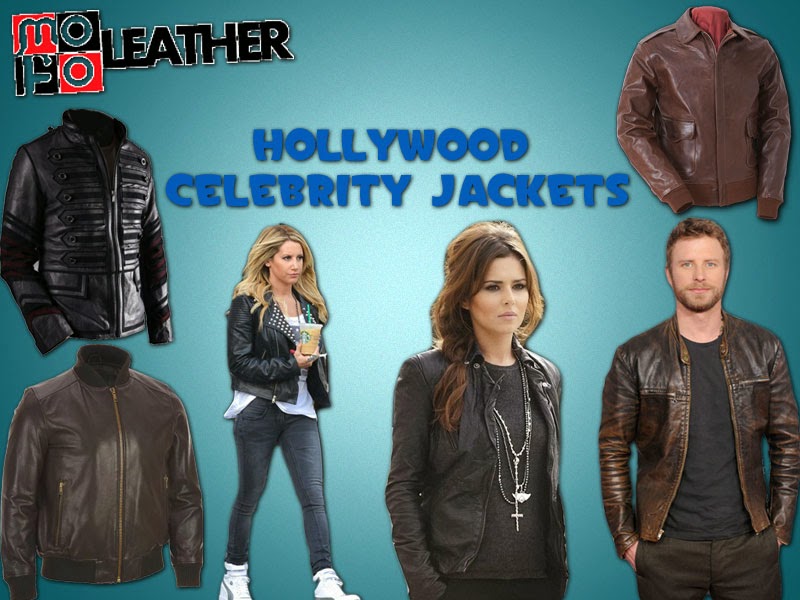 Leather Blog: Hollywood Celebrity Leather Blog, Leather Jacket's ...