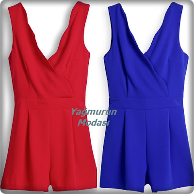 Yağmurun Modası: Romantik & Şık Kısa Tulumlar