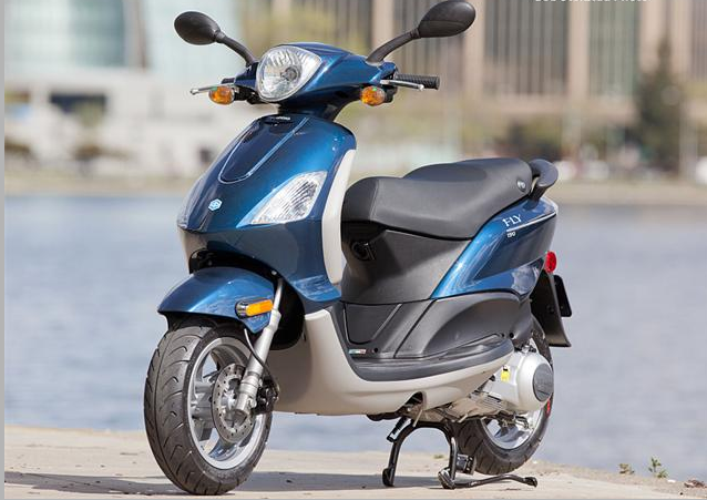 2012 Piaggio Fly 150 Scooter Review ~ otobicycle