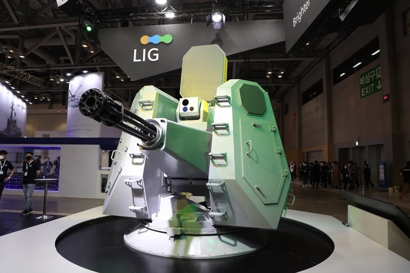 Desarrollo Defensa Y Tecnologia Belica Lig Nex1 Participación En La
