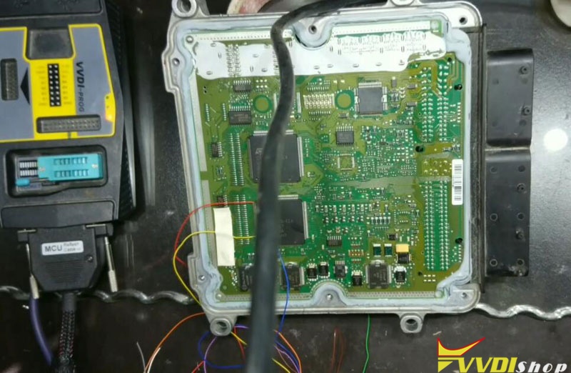 How to Read MCU ST10F275 with VVDI Prog?-OBD365.com