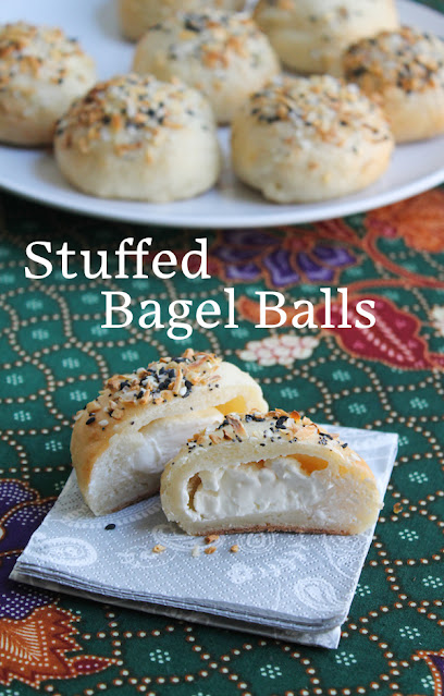 Food Lust People Love: Stuffed Bagel Balls