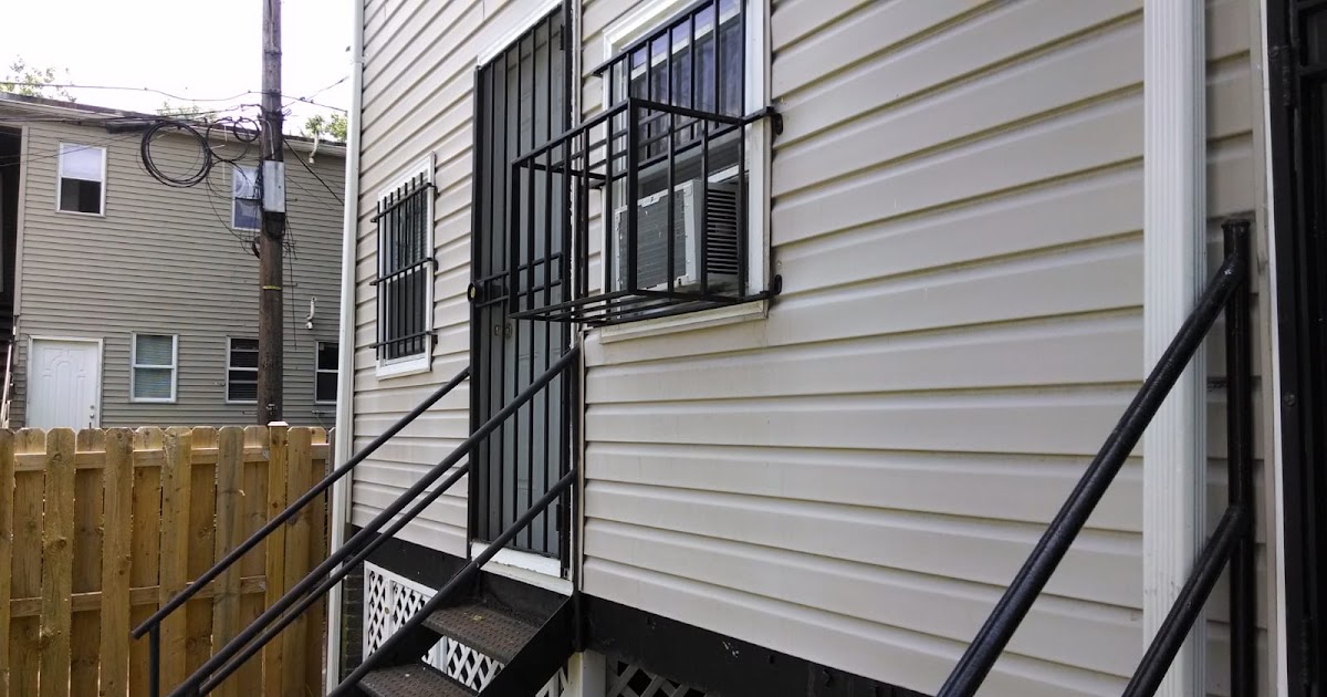 AC Window Guards - Kilo Gates