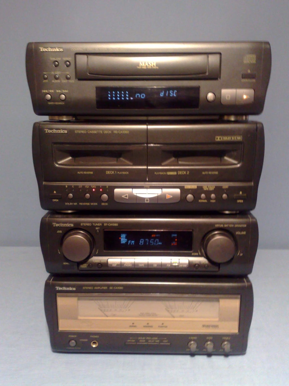 TOM's TECH TOYS: TECHNICS - Radio Stereo Electronics