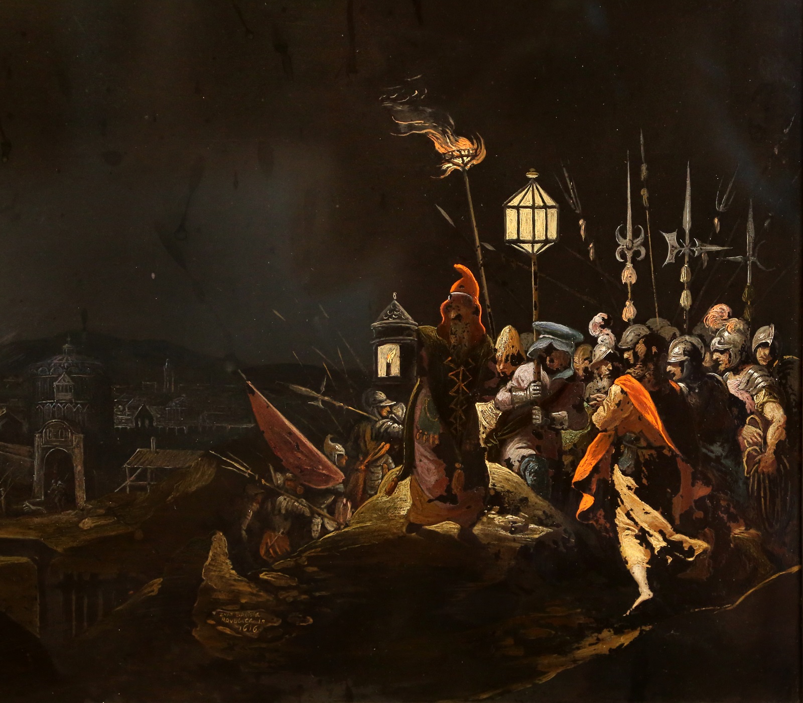 Spencer Alley: Classic & Baroque - Painting in Italy - 1600-1610